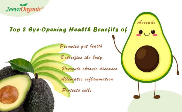 Top 8 Eye-Opening Health Benefits of Avocado